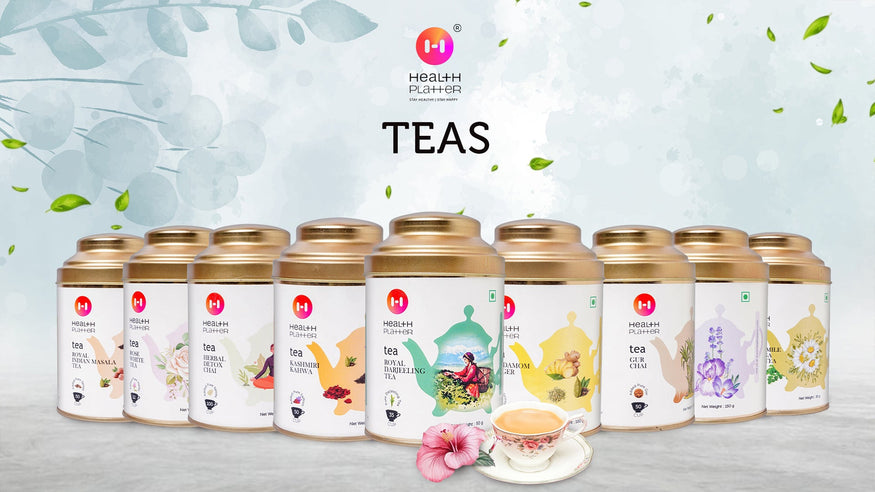 Speciality Teas – Healthplatter