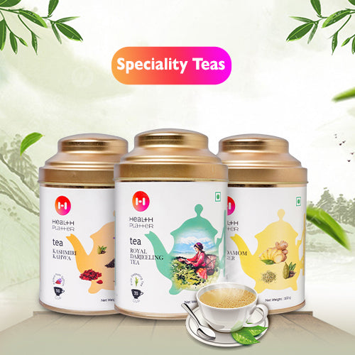 Health Platter - A Collection of Speciality Tea's and Health Supplemen ...