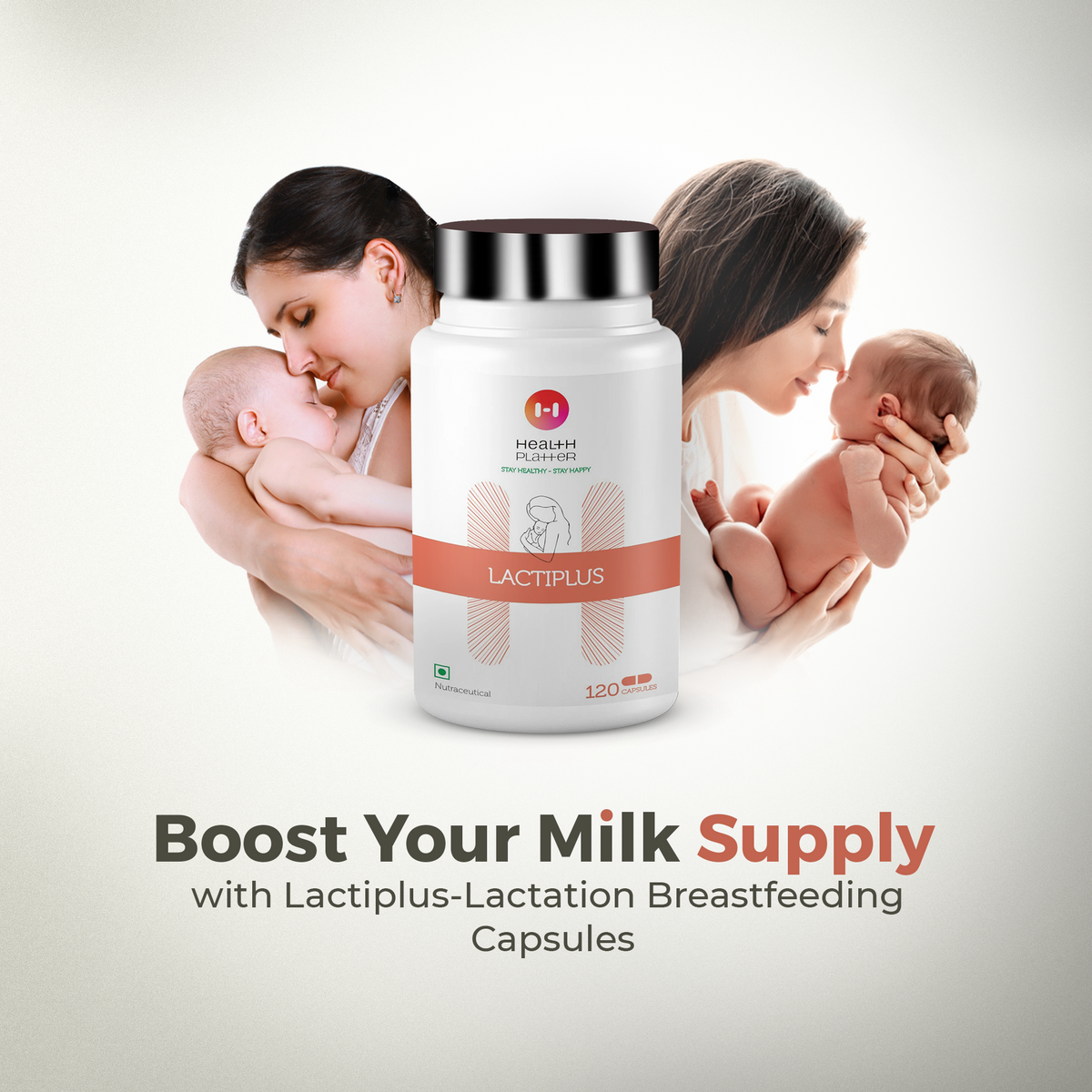 Lactiplus Lactation Breastfeeding Capsules – Healthplatter